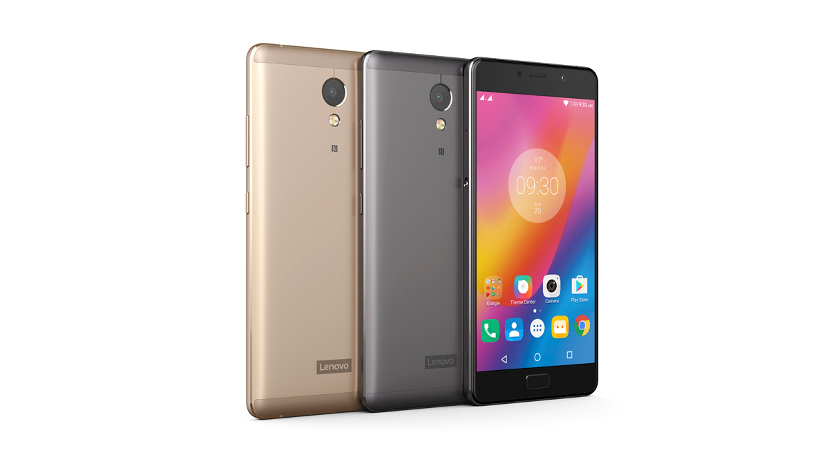Lenovo na Slovensku predstavilo trojicu nových smartfónov: Lenovo P2 ...