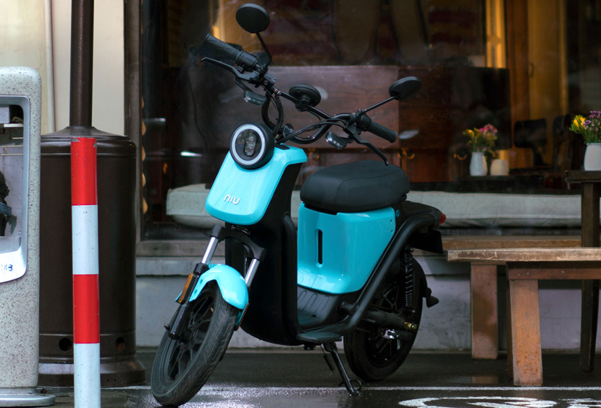 NIU U1 je nový elektrický skúter z Číny, ktorý má dojazd až 60 km a ...