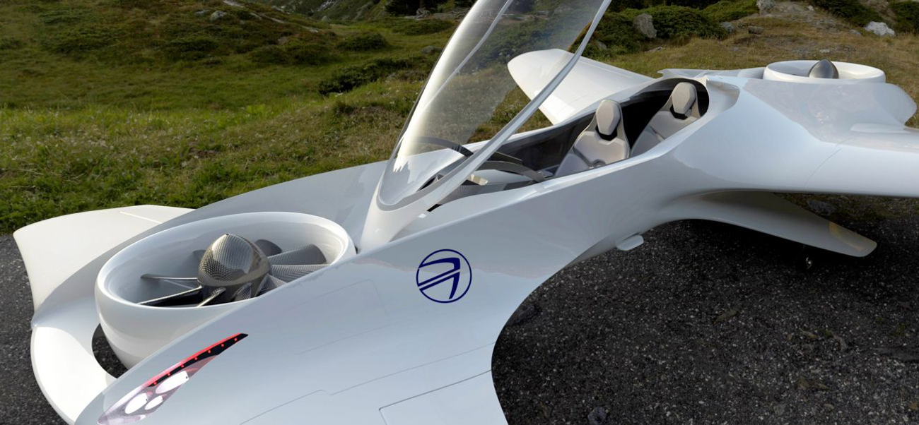 Slovenský AeroMobil dostane vážnu konkurenciu. Toto lietajúce auto ...