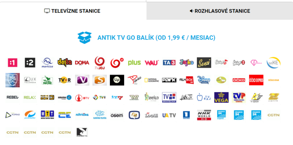 Porovnanie: Kto ponúka na Slovensku najlepšiu internetovú televíziu?
