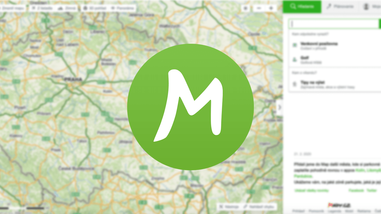 Do aplikácie Mapy.cz pribudne najobľúbenejšia vlastnosť z Waze a Google Máp