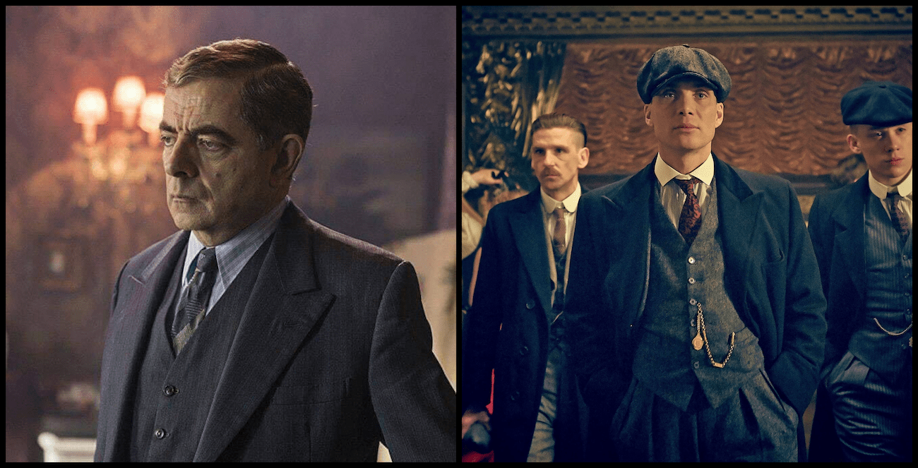 Rowan Atkinson ako Adolf Hitler v jednom z najúspešnejších seriálov ...