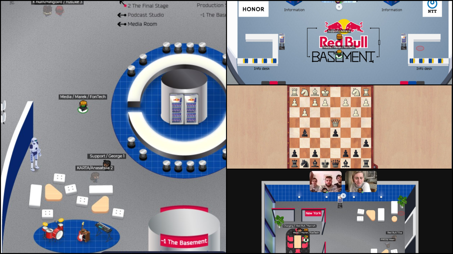 Red Bull kvôli jedinému víkendu vytvoril prelomovú platformu ...