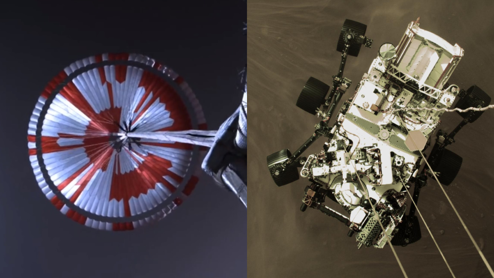 NASA ukryla tajný kód v padákoch rovera Perseverance, podarilo sa ho ...