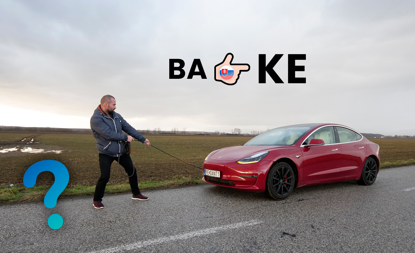 Kritická zimná skúška. Slovák otestoval, či Tesla Model 3 prejde z ...