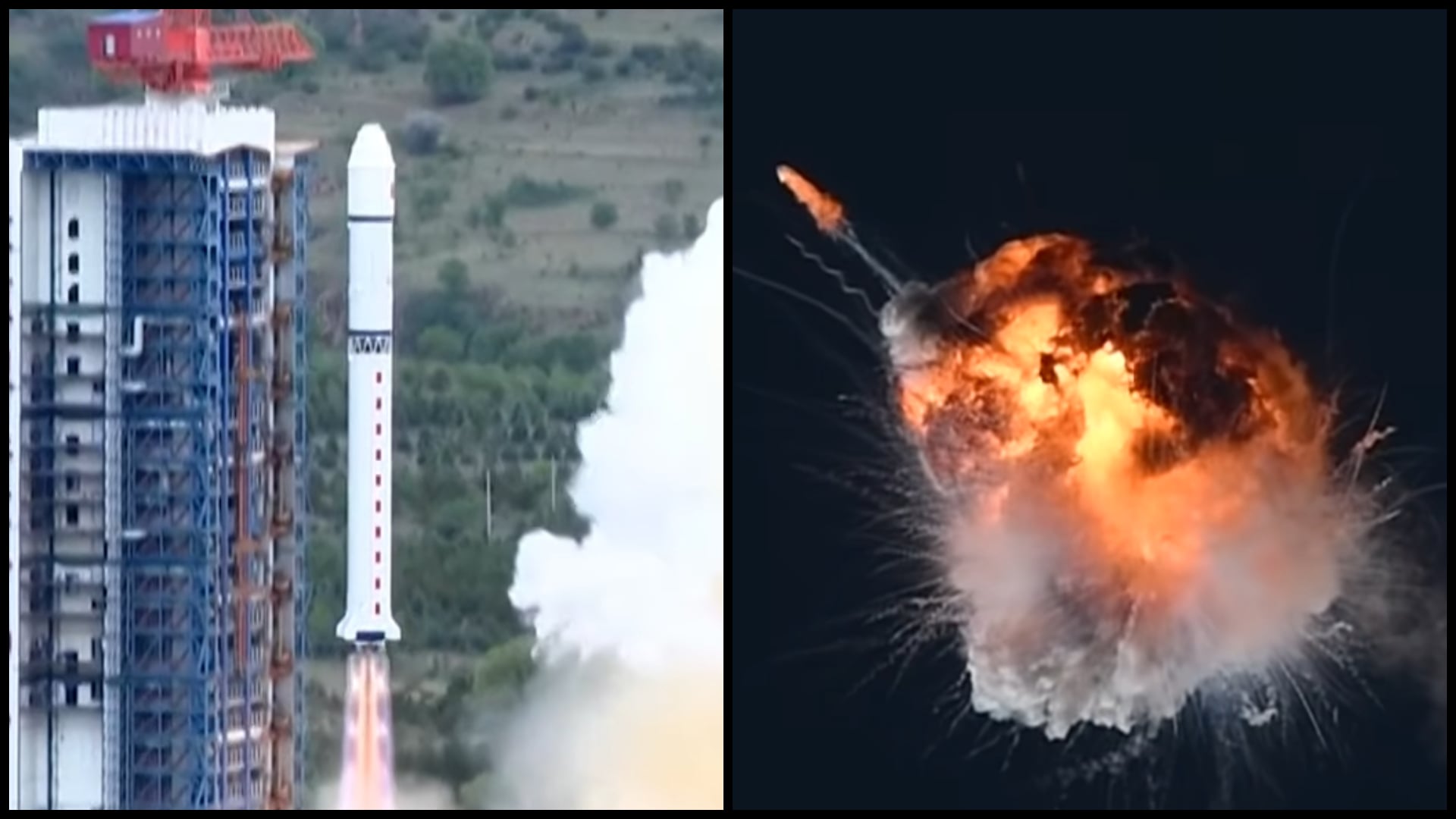 NEHODA: Čína skúsila dva raketové lety za deň, prišla o svoj utajený ...