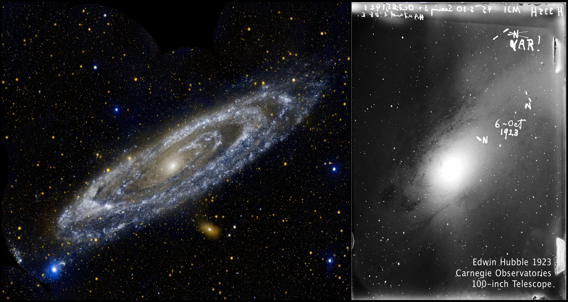 Hviezda Andromeda navždy zmenila naše chápanie vesmíru