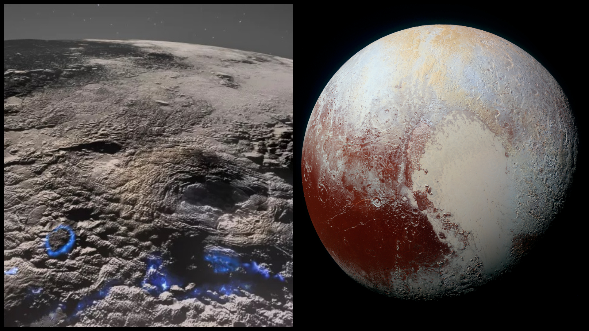 Malé Pluto má jedinečný povrch, aký veda ešte nevidela. Gigantické ...