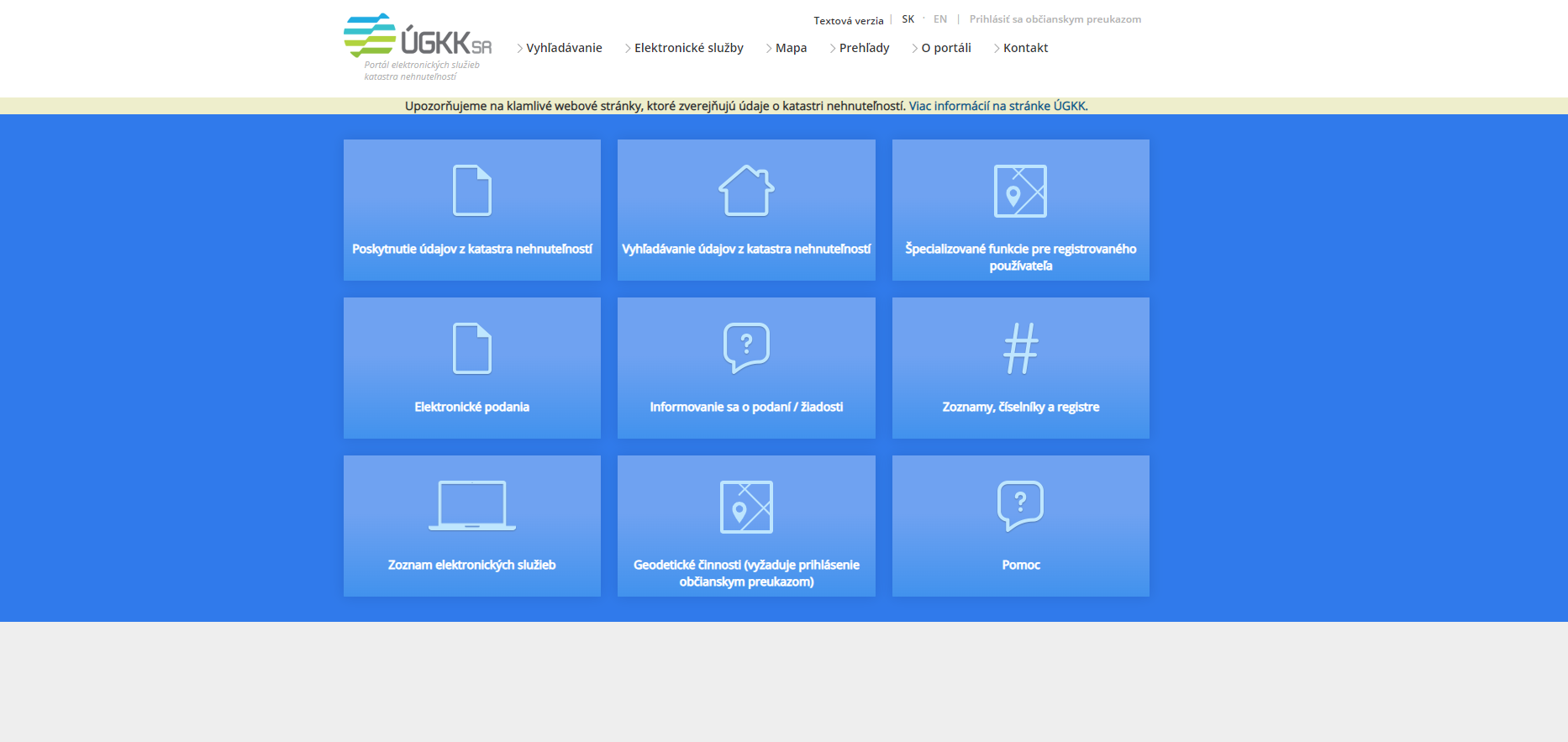 KaPor končí. Slovensko dostane nový katasterportál, informácie na ňom ...