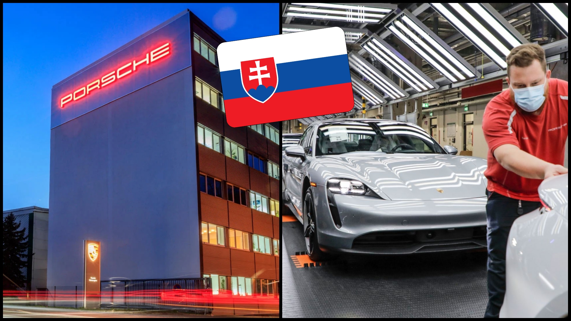 Porsche na Slovensku bude za miliardu. Stavia megainvestíciu