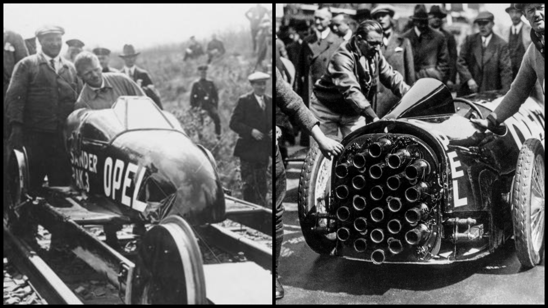 Prvé auto s raketovými motormi nespravila Tesla, bol to Opel