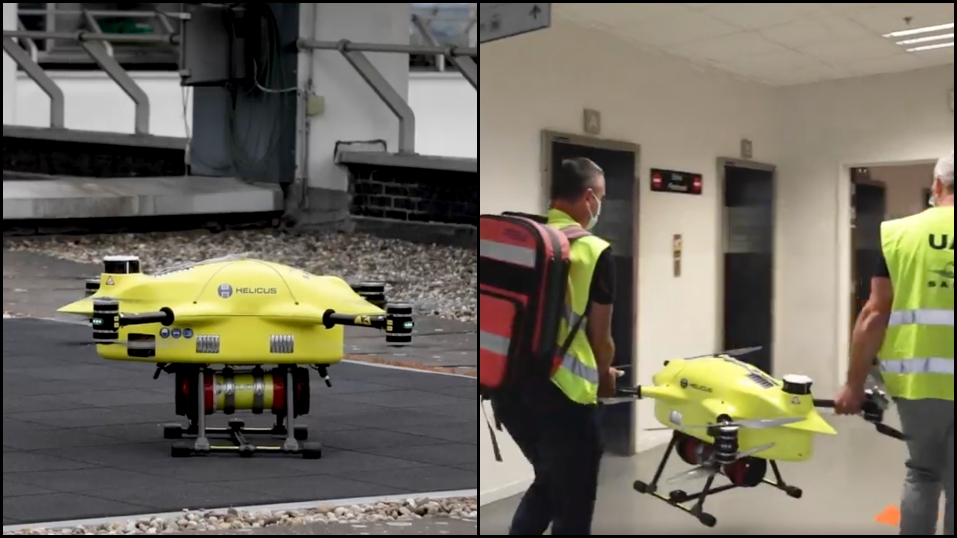 Nemocnica prvýkrát použila dron na prevoz biologickej vzorky