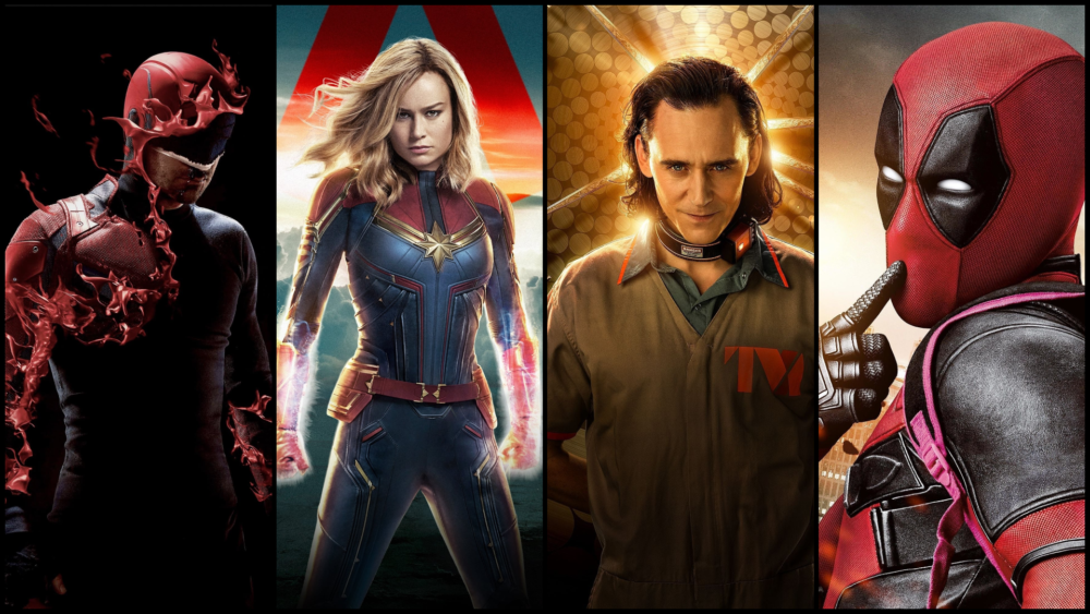 Tu sú všetky chystané filmy a seriály od Marvelu