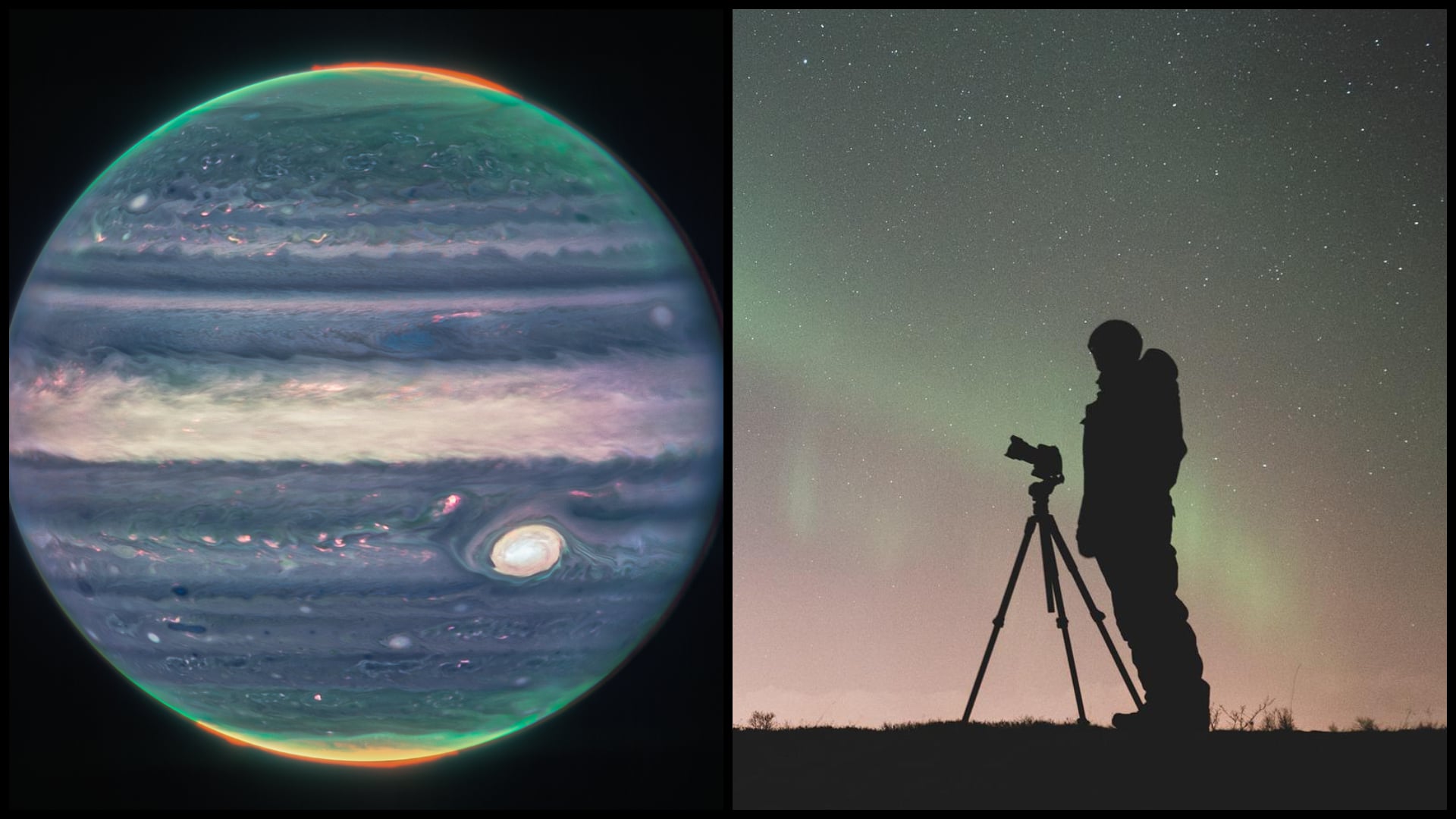 Jupiter je najbližšie k Zemi a nachádza sa nad Mesiacom