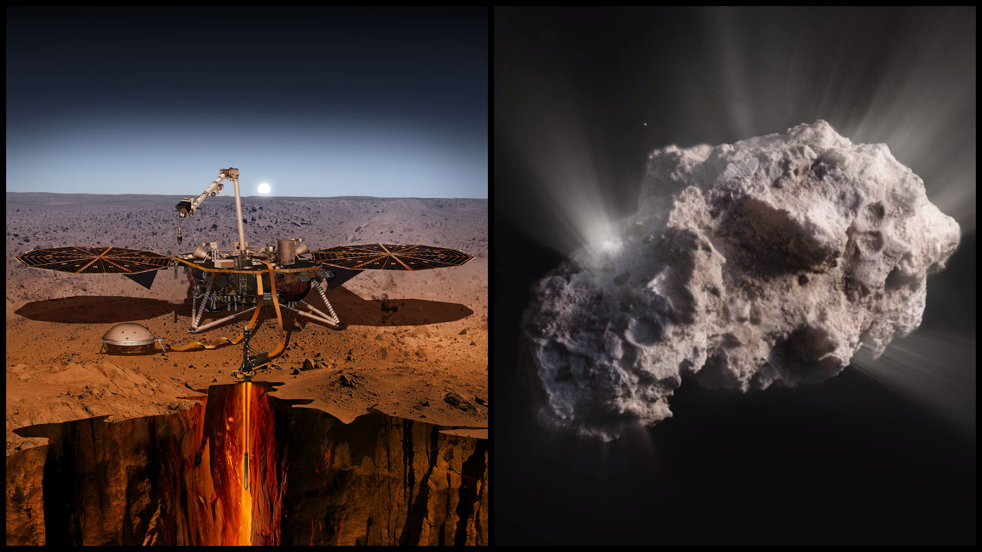 Sonda NASA zachytila zvuk pádu meteoritu na Marse