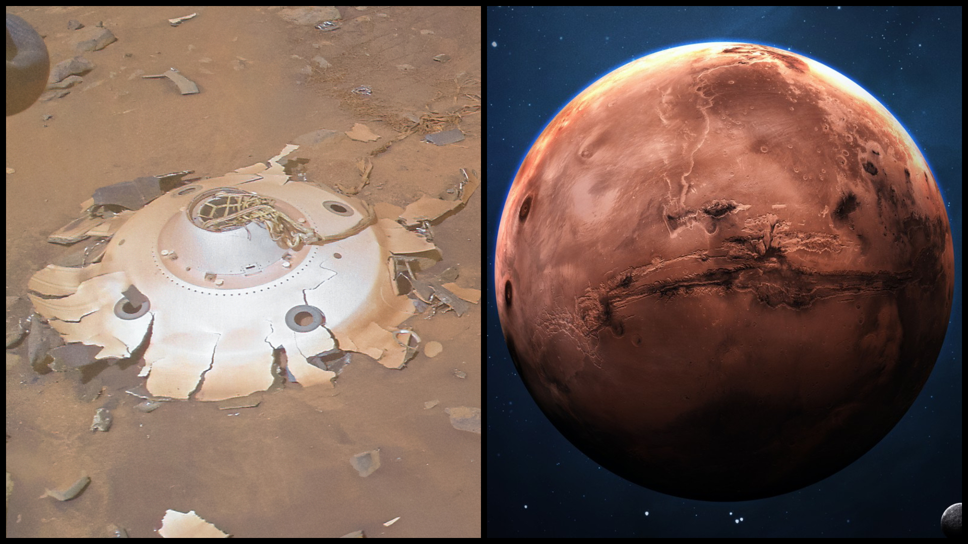 Ľudstvo znečisťuje Mars, zanechalo tam už 7 ton odpadu