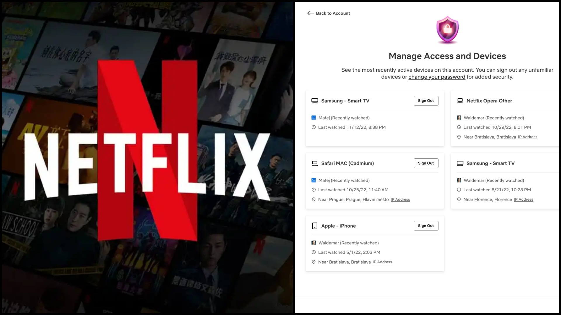 Netflix pridáva novú funkciu, chce zamedziť zdieľaniu účtov
