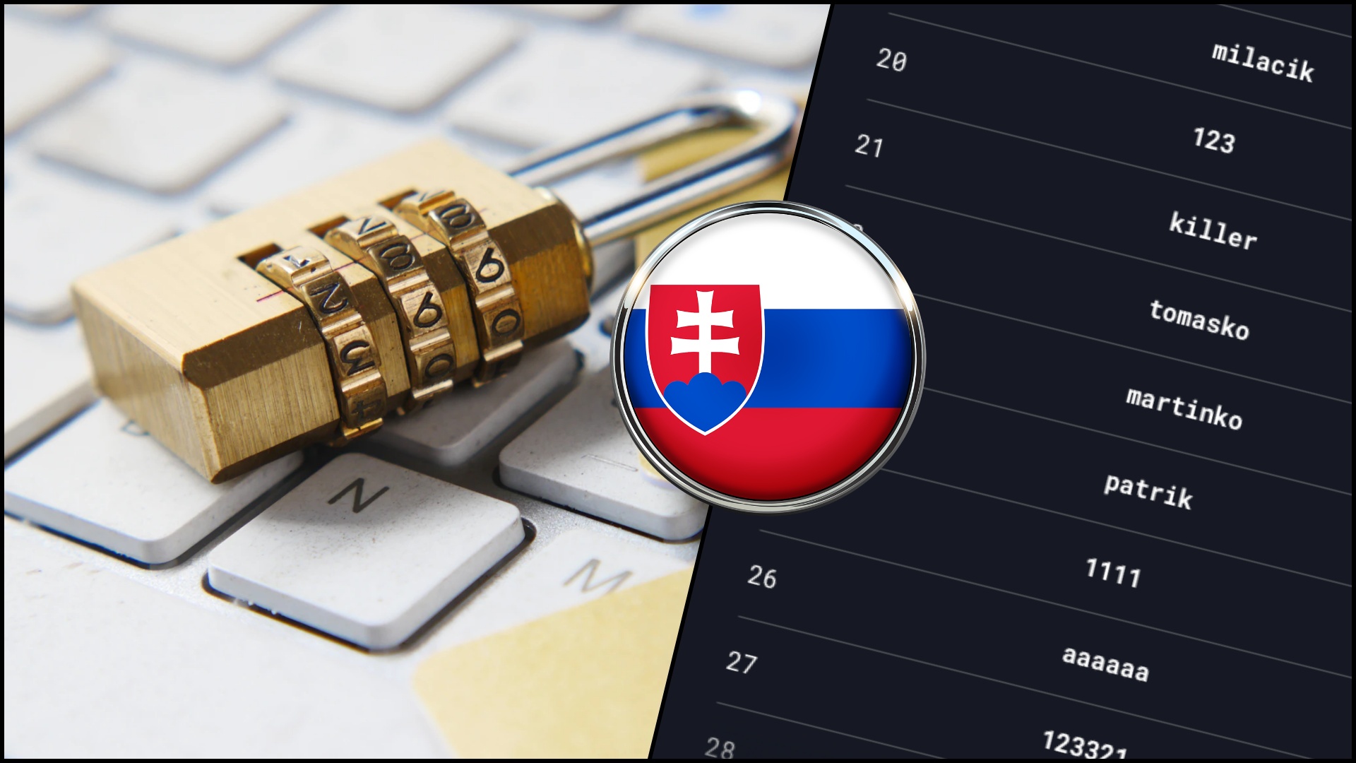 Ukázali najpoužívanejšie heslá Slovákov. Obľubujeme nadávky