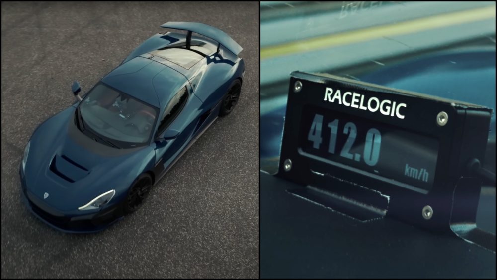 Rimac Nevera si pripísal ďalší rekord, išiel cez 400 km/h