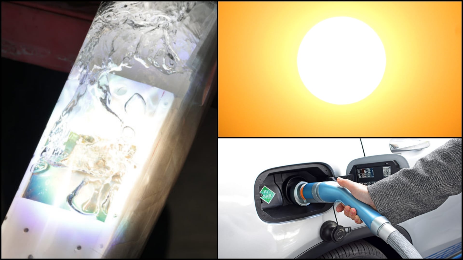 Špeciálny polovodič vyrába vodík a sám sa opravuje