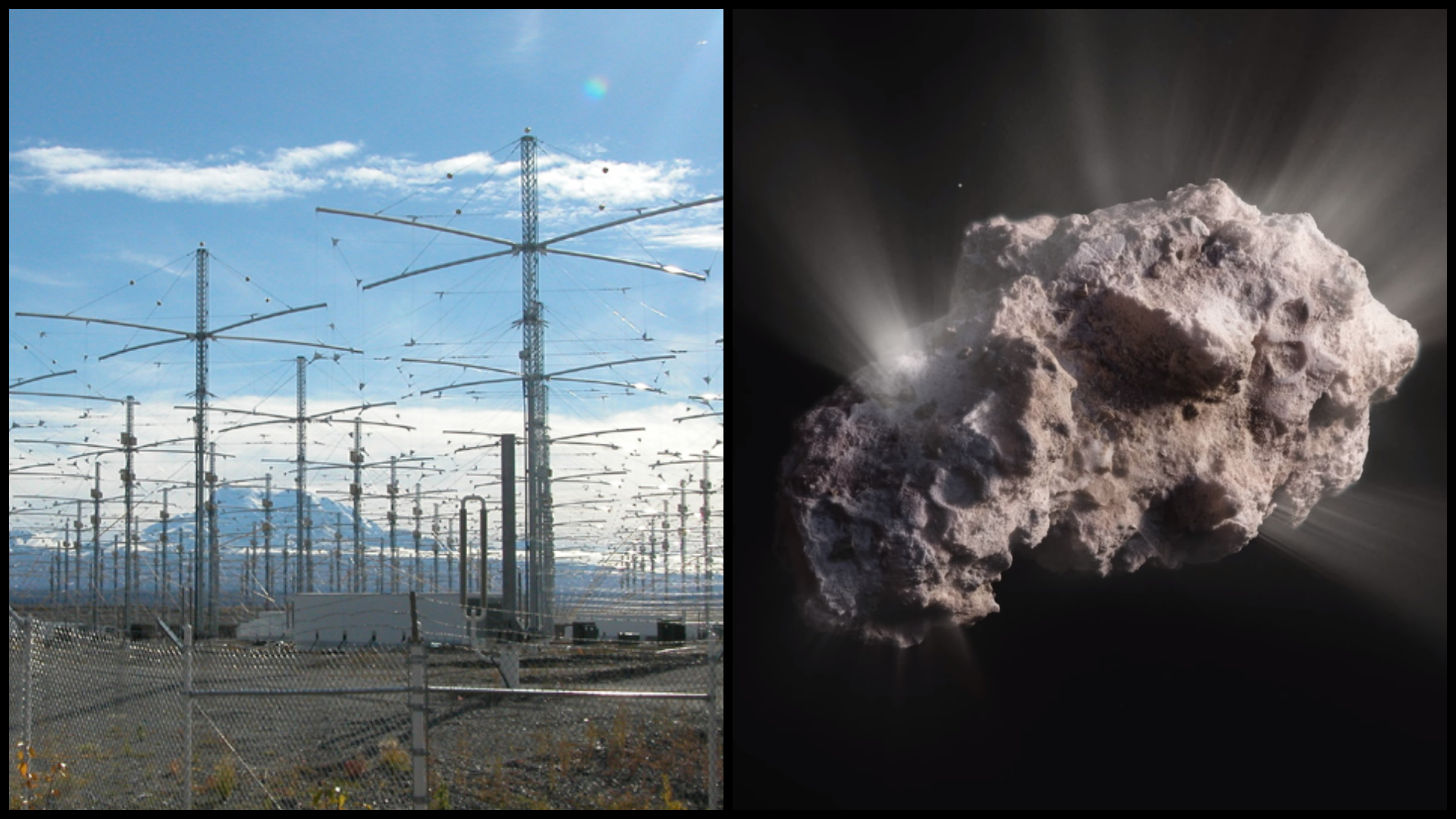 Systém HAARP vyslal k asteroidu signál, pomôže chrániť Zem