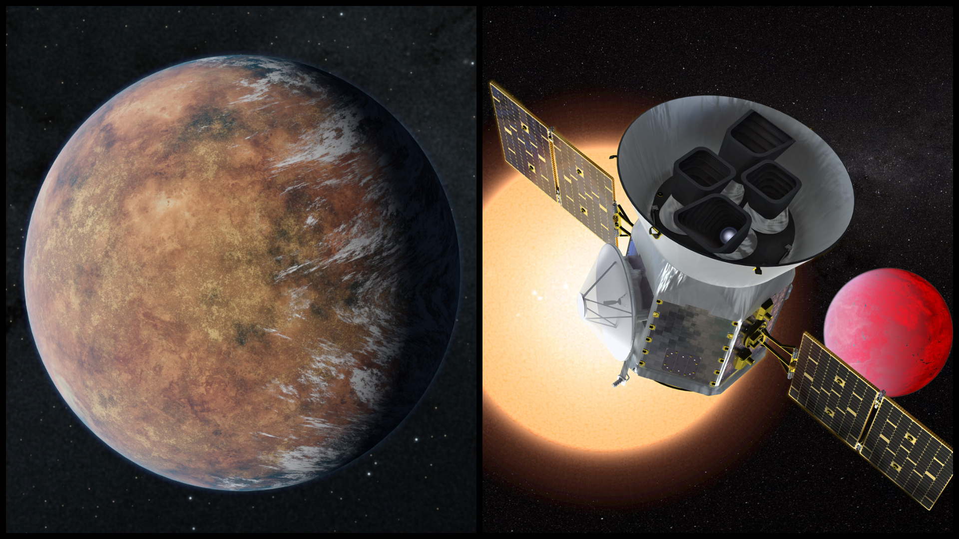 Vedci našli planétu podobnú Zemi. Môže tam byť život