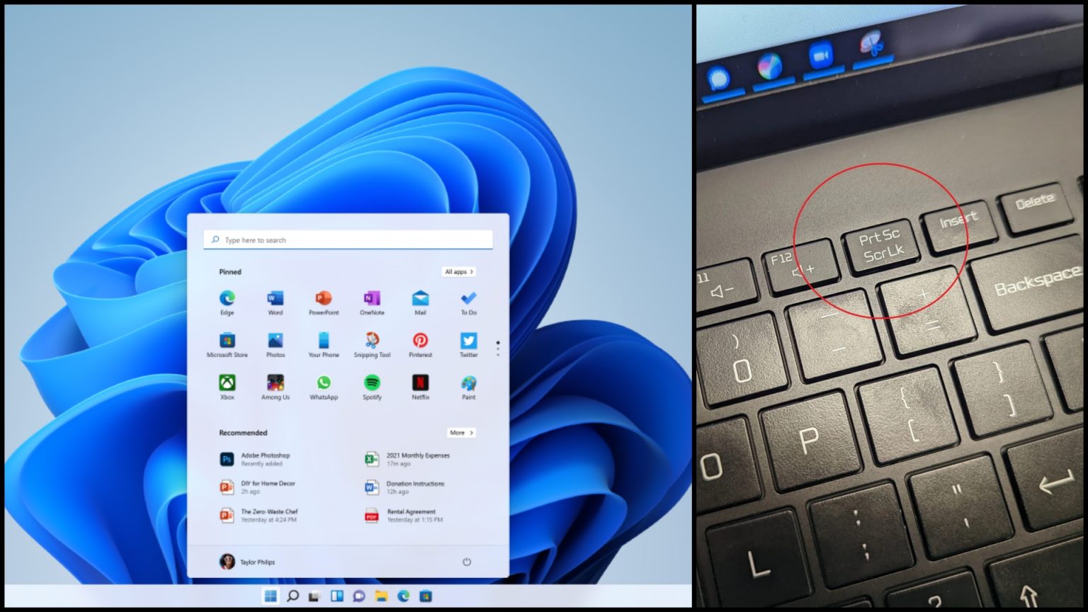 Zbohom PrintScreen? WIN 11 mení nastavenie známeho tlačidla