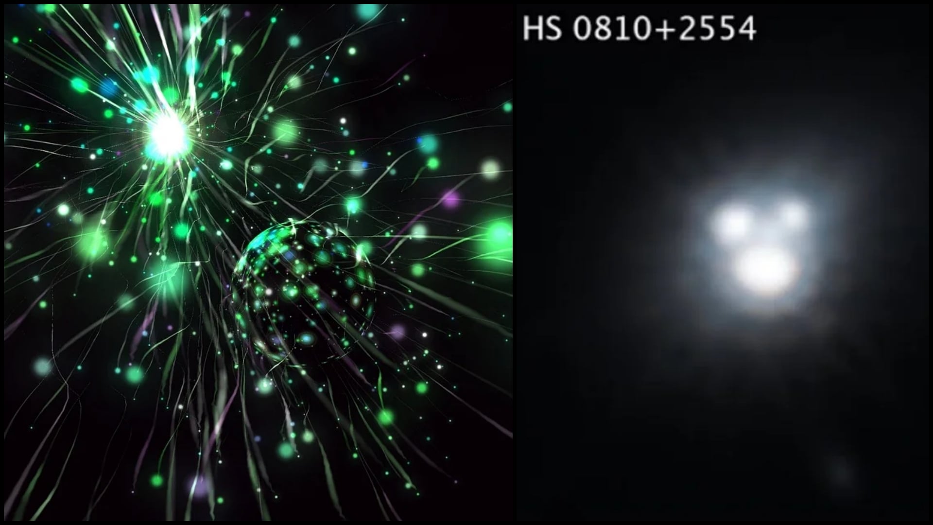 Temná hmota nie je častica ale vlna, ukazuje nová štúdia