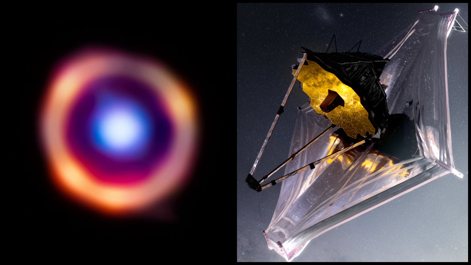 JWST objavil organické molekuly v prastarej galaxii