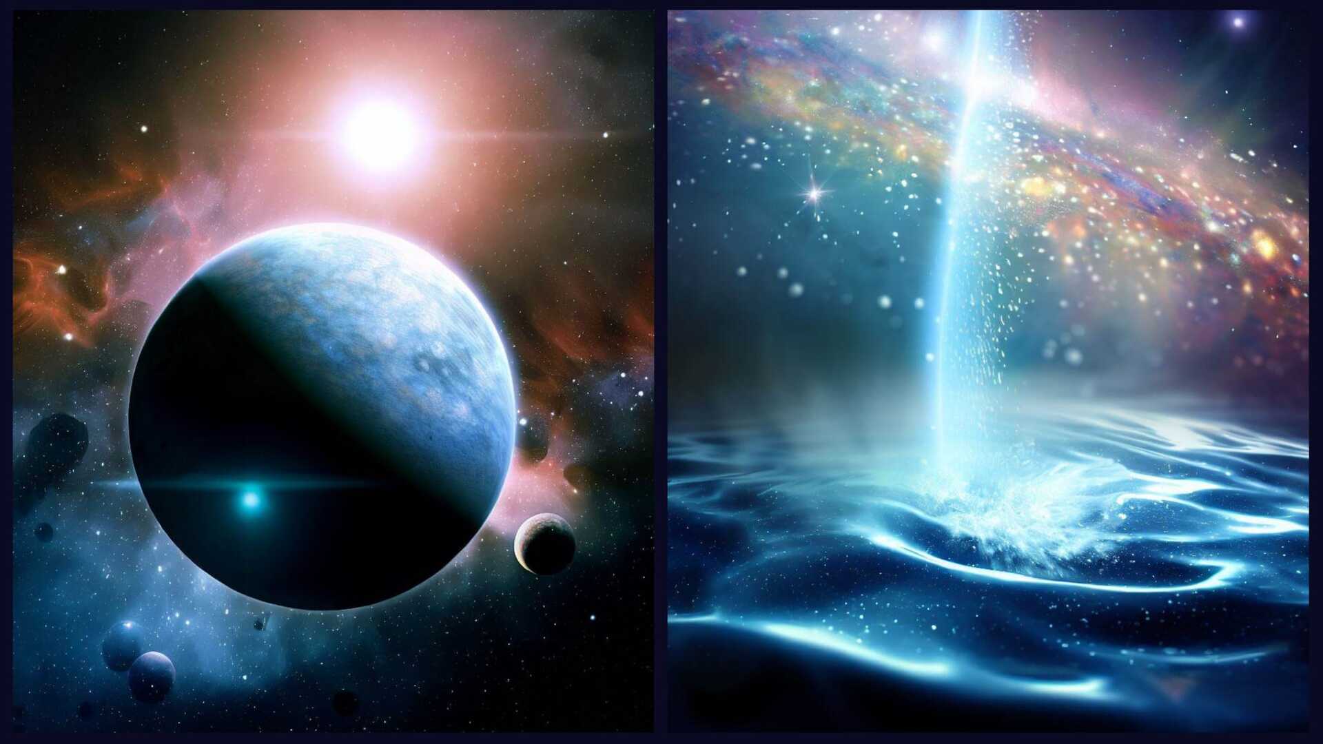 Vodná para objavená na neďalekej exoplanéte