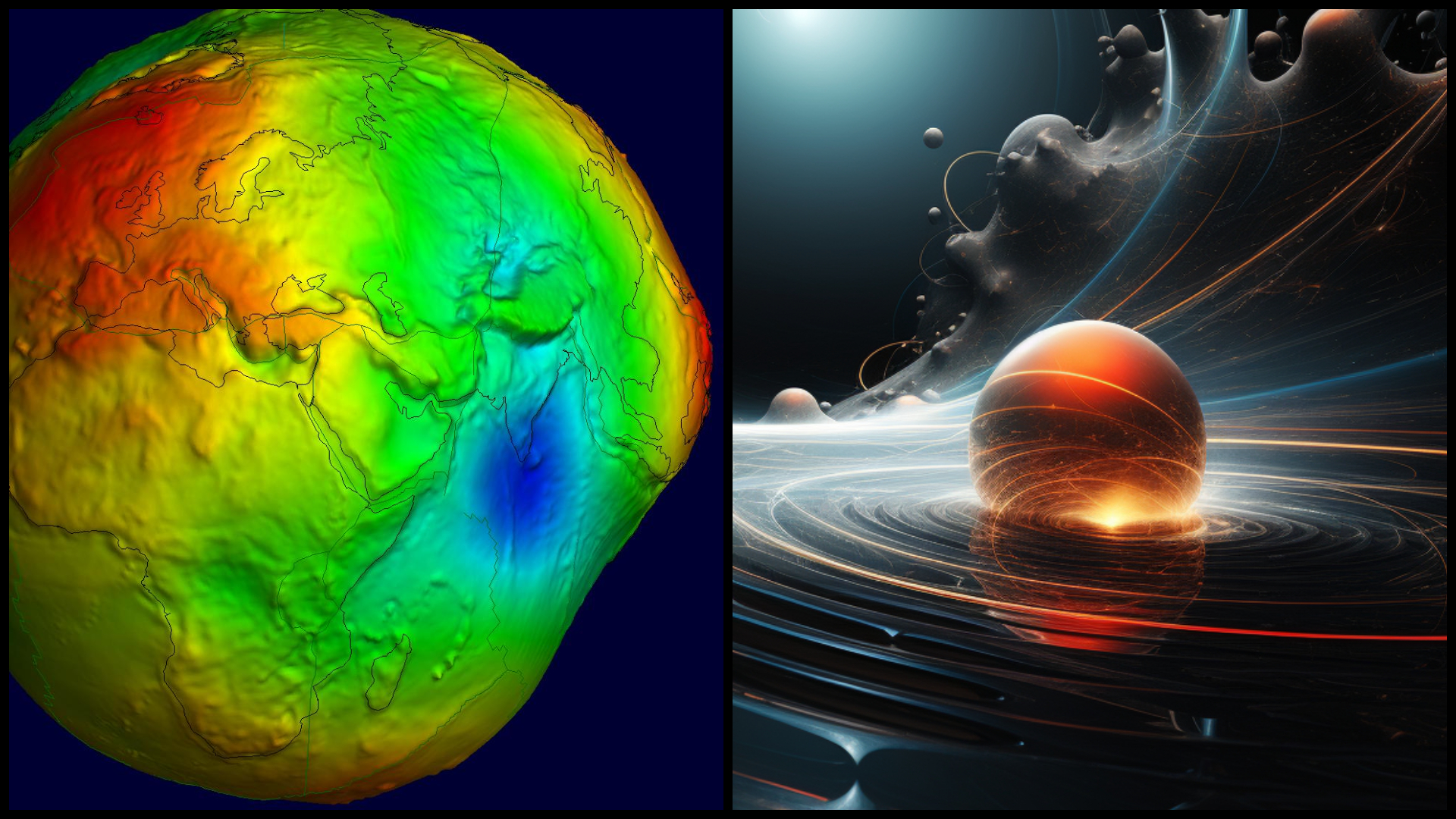 Gravitačná diera v oceáne môže mať konečne vysvetlenie