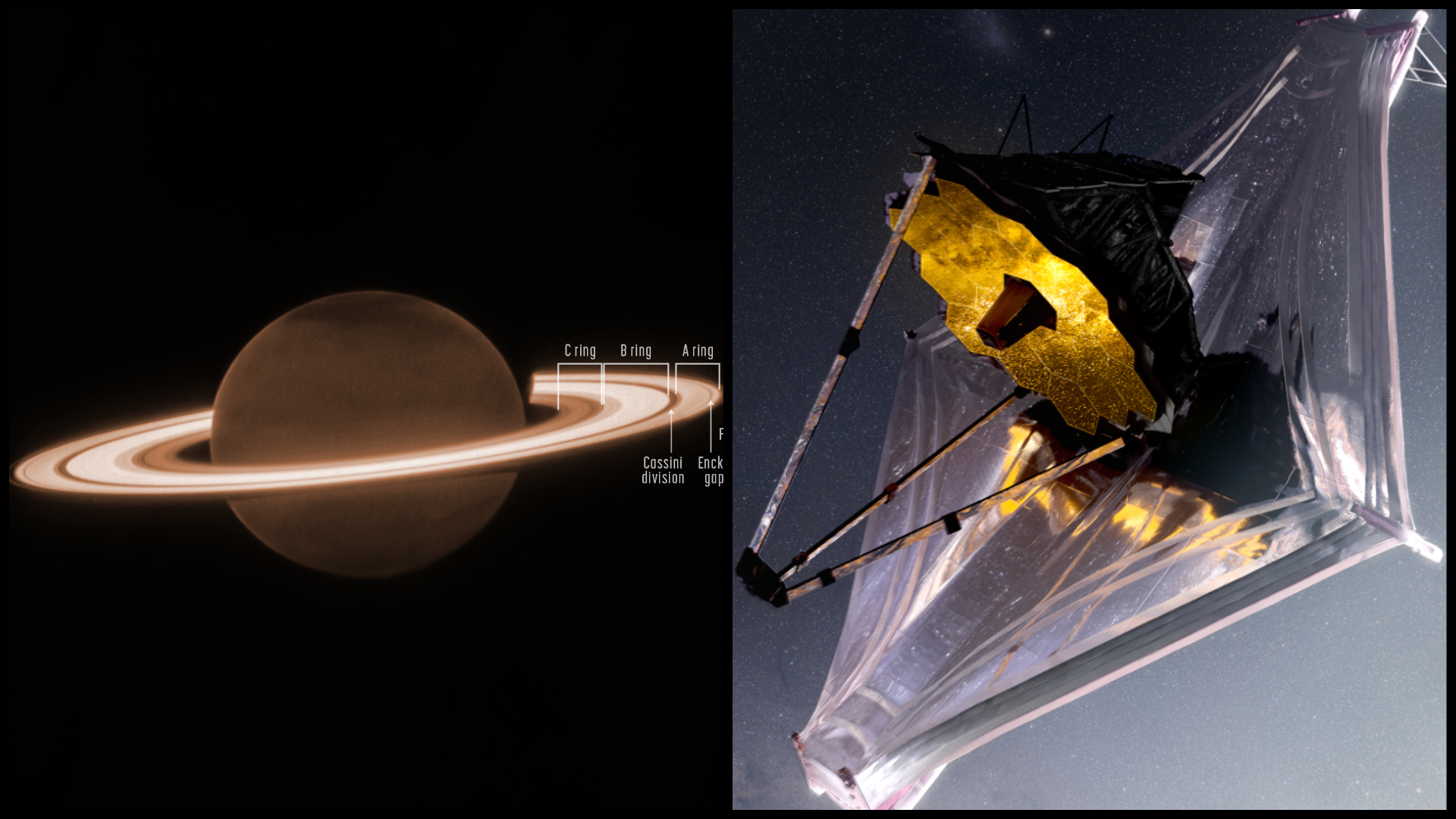 Telekop Jamesa Webba poskytol výnimočnú snímku Saturnu