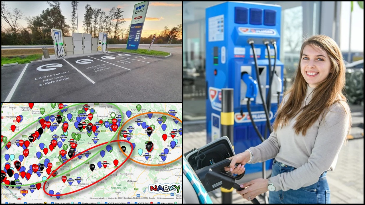 Ropný gigant u nás postaví cez 50 ultrarýchlych nabíjačiek