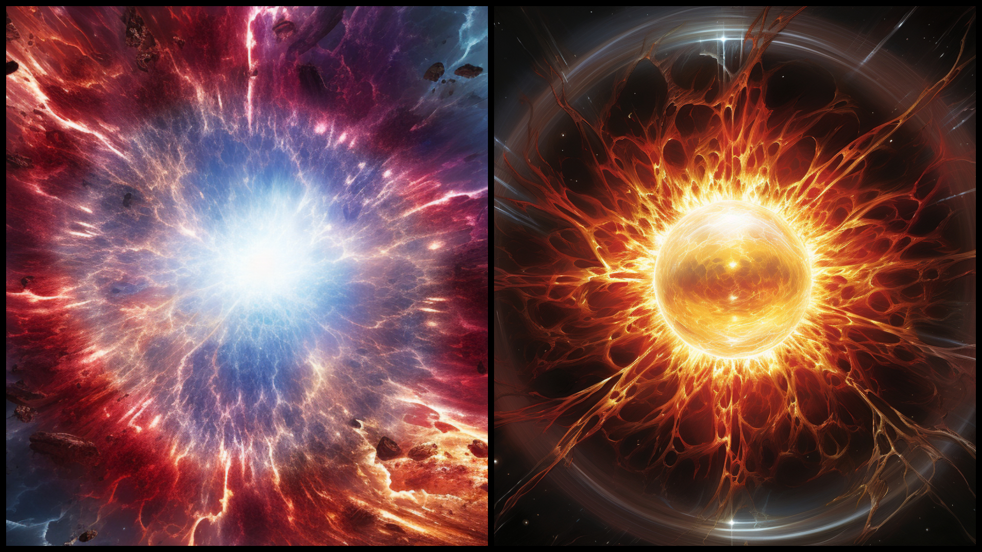 Supernovy hubia celé planéty, ľudstvo môže jednu pozorovať