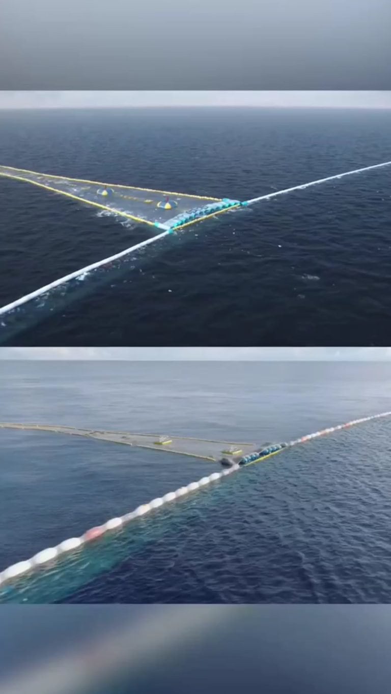 The Ocean Cleanup porovnáva svoju víziu s realitou - FonTech.sk
