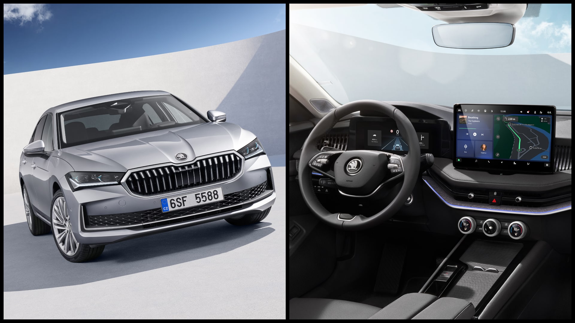 Škoda predstavila novú generáciu Superbu