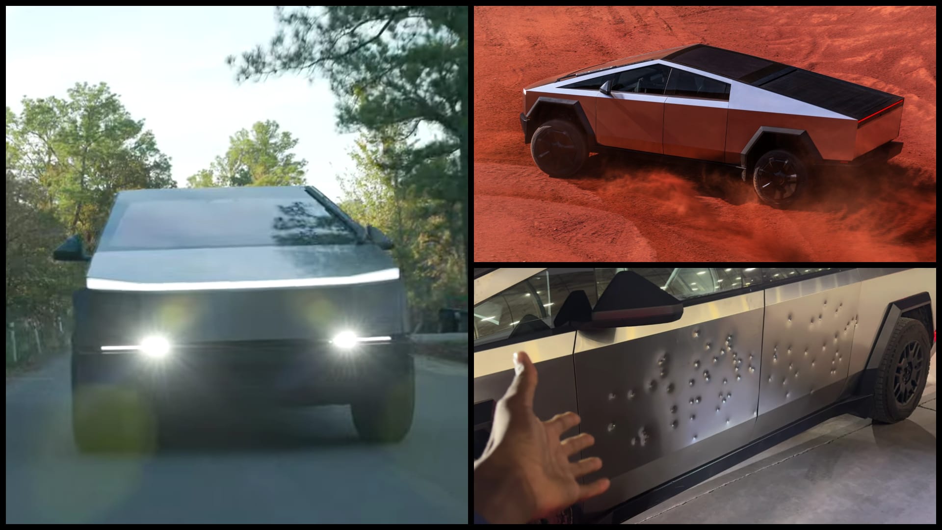 Cybertruck v praxi vyráža dych, Tesla dokázala nemožné