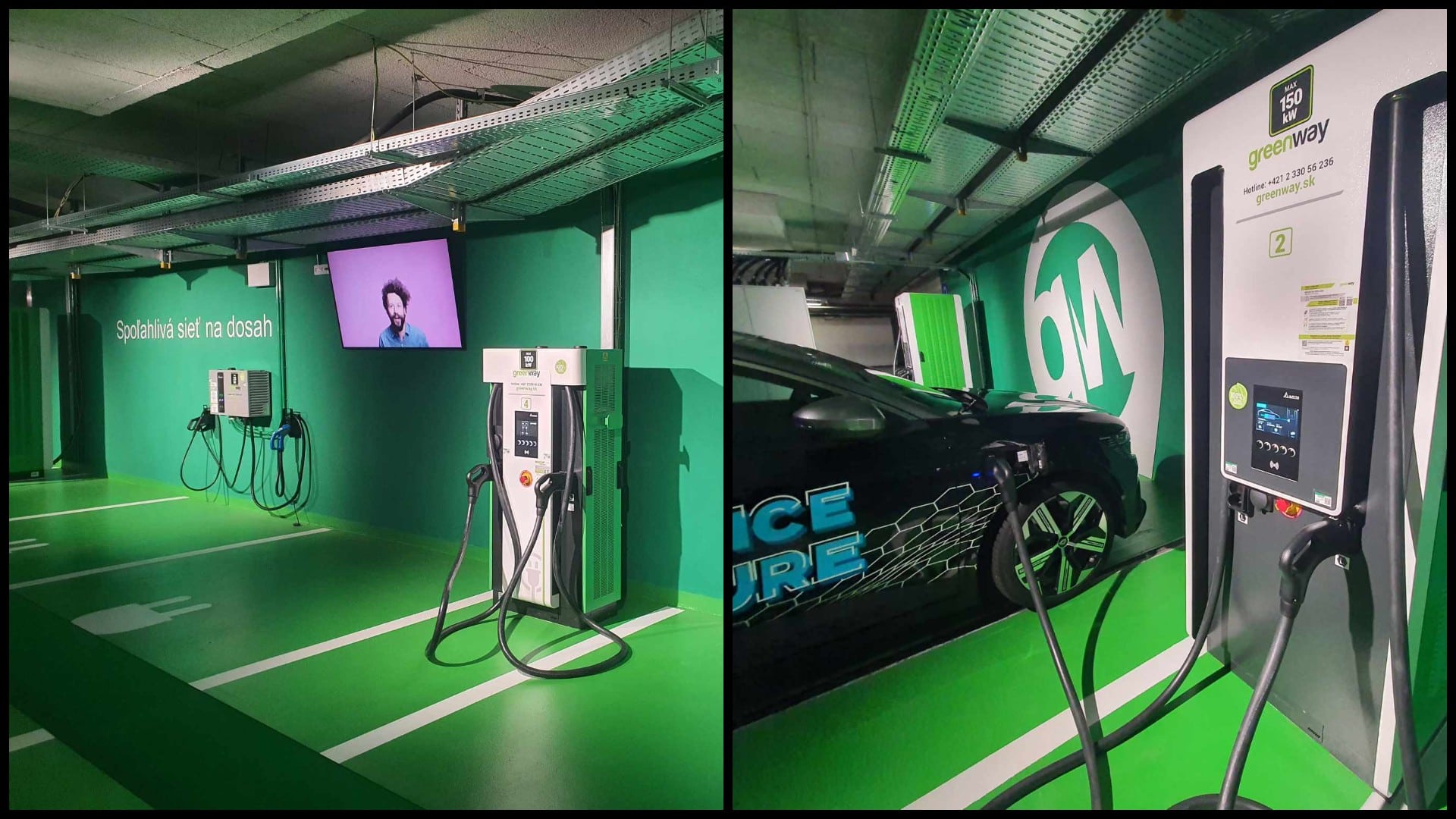 Otvorili najväčšiu nabíjaciu stanicu na Slovensku, boli sme tam