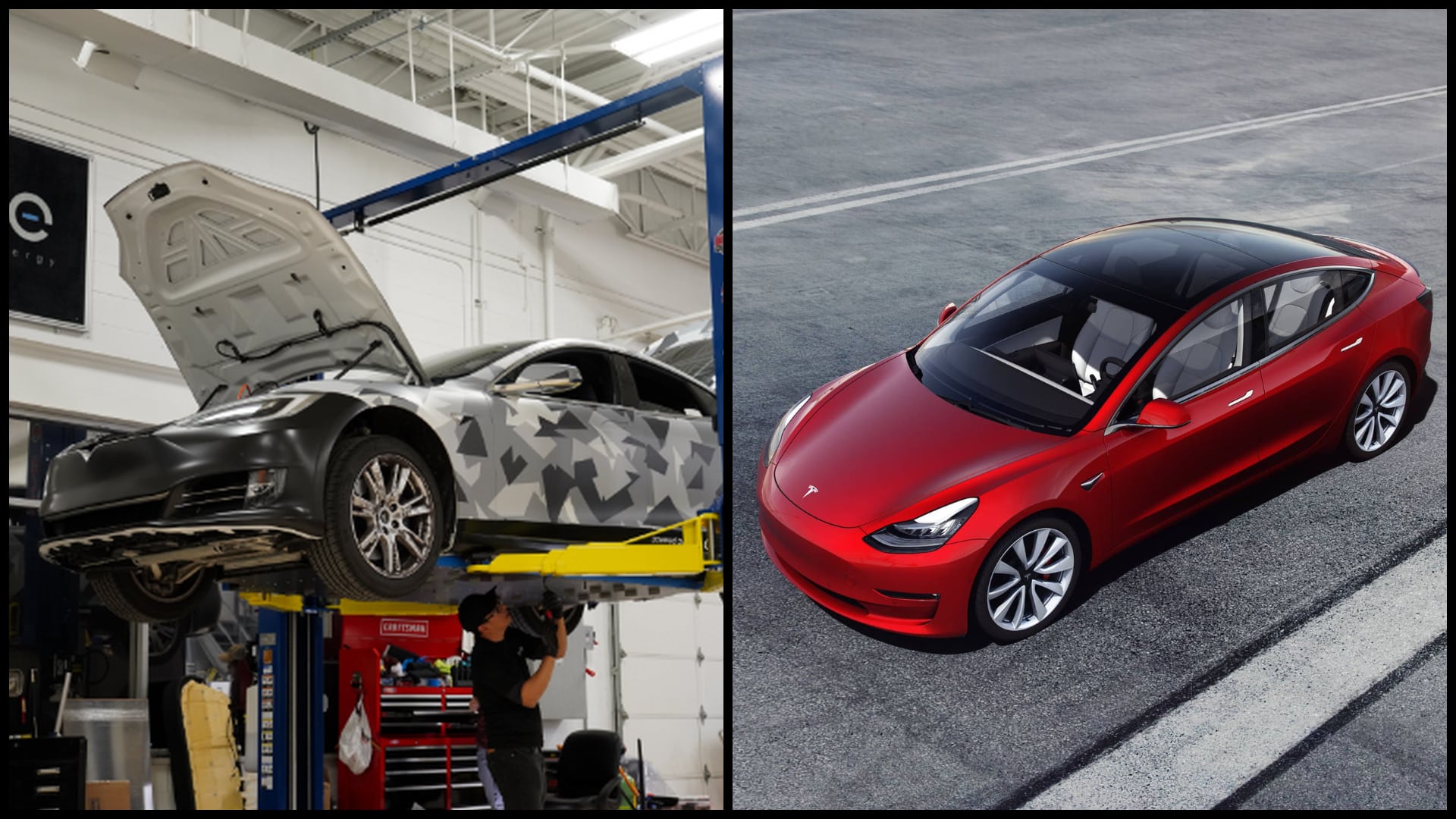 Tesla Model 3 potvrdzuje svoju bezpečnosť. Pri nepríjemnej nehode ...