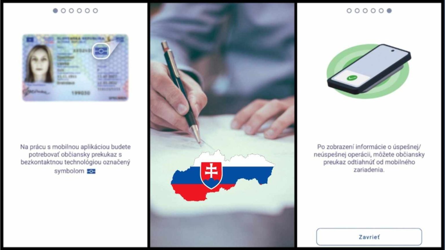 Takto si aktivuješ podpisovanie len cez apku a občiansky