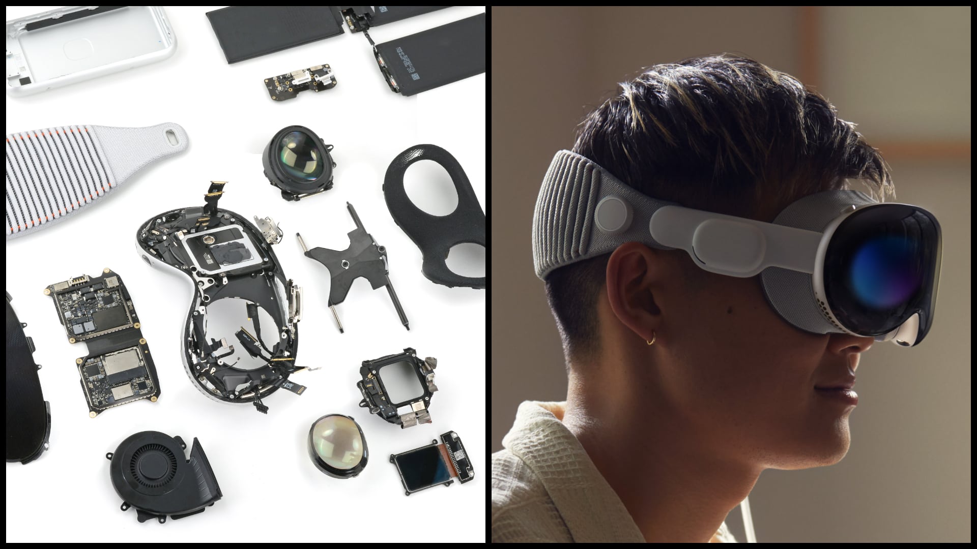 Vnútornosti Apple Vision Pro odhaľujú dôvody pre cenu