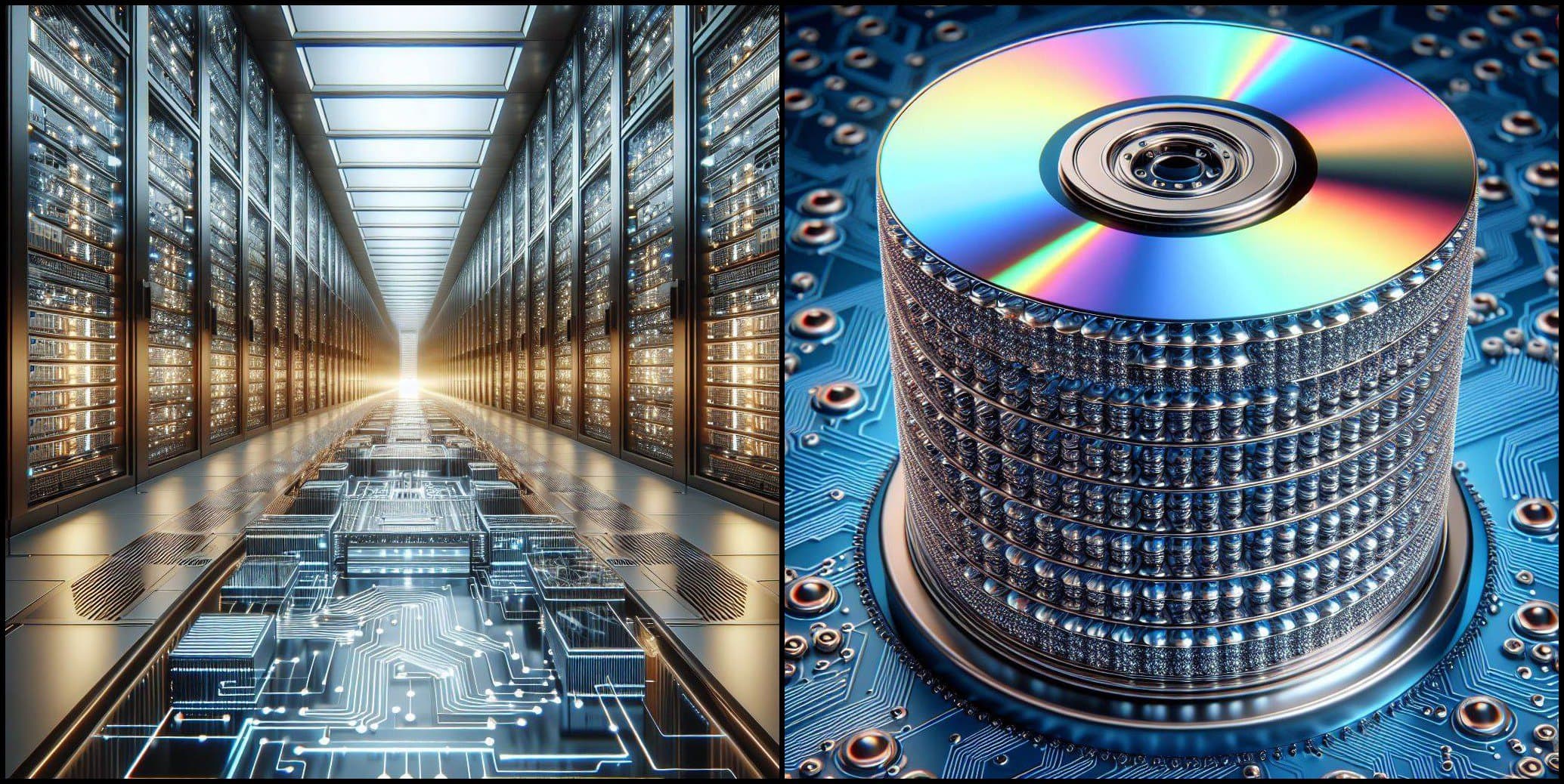 Milión filmov na jednom disku vďaka novej metóde ukladania