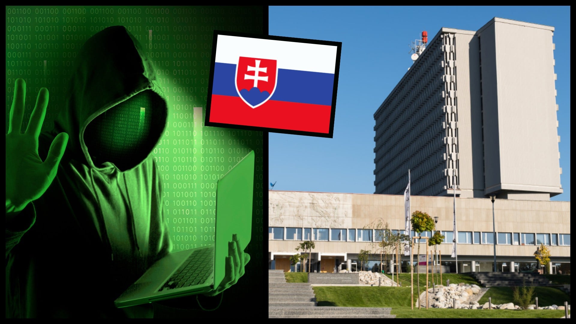Dáta v ohrození, Hekeri napadli slovenskú inštitúciu.