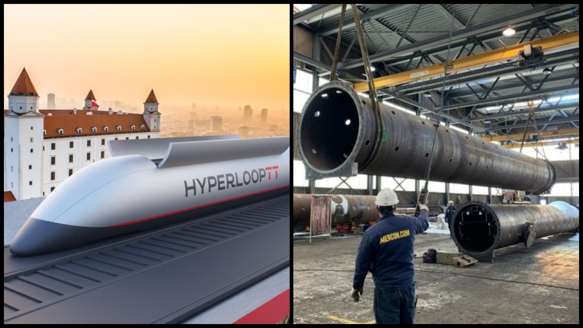 EÚ plánuje do roku 2050 tisícky kilometrov hyperloopu