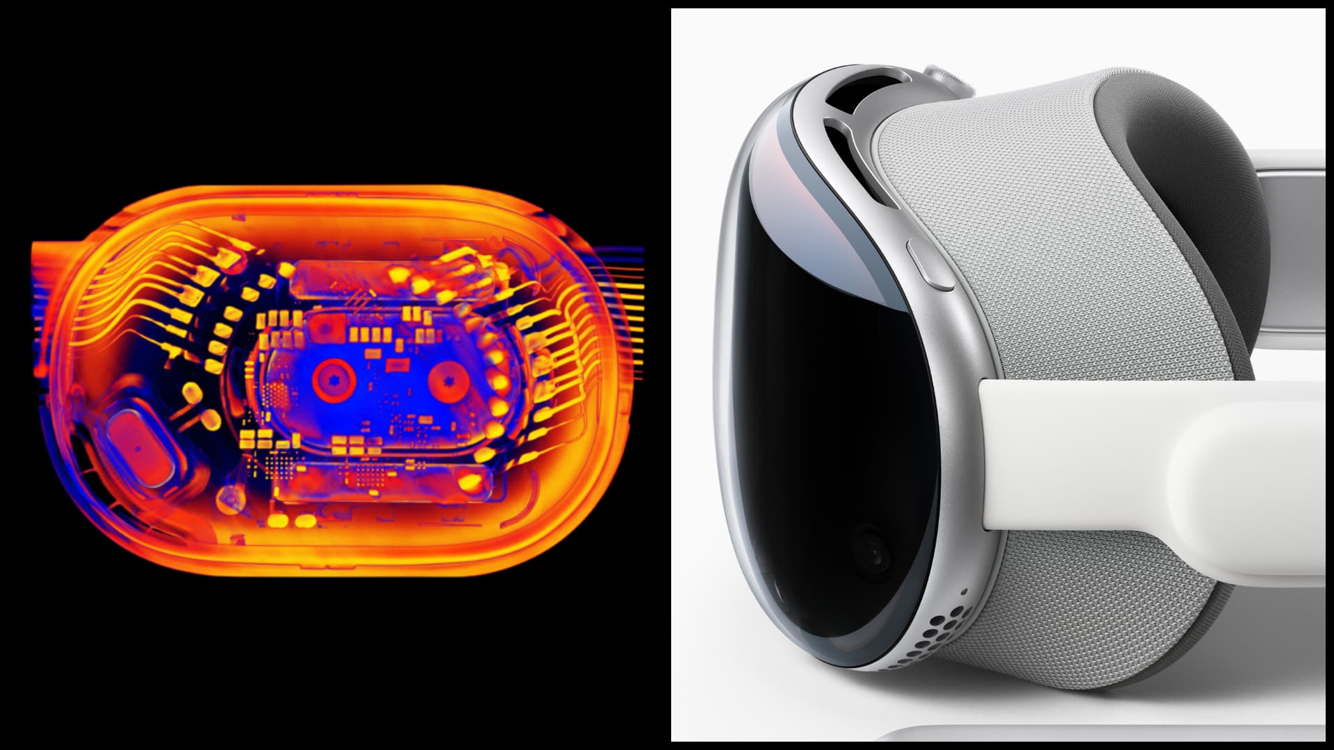 CT sken Apple Vision Pro odhalil dychberúcu technológiu