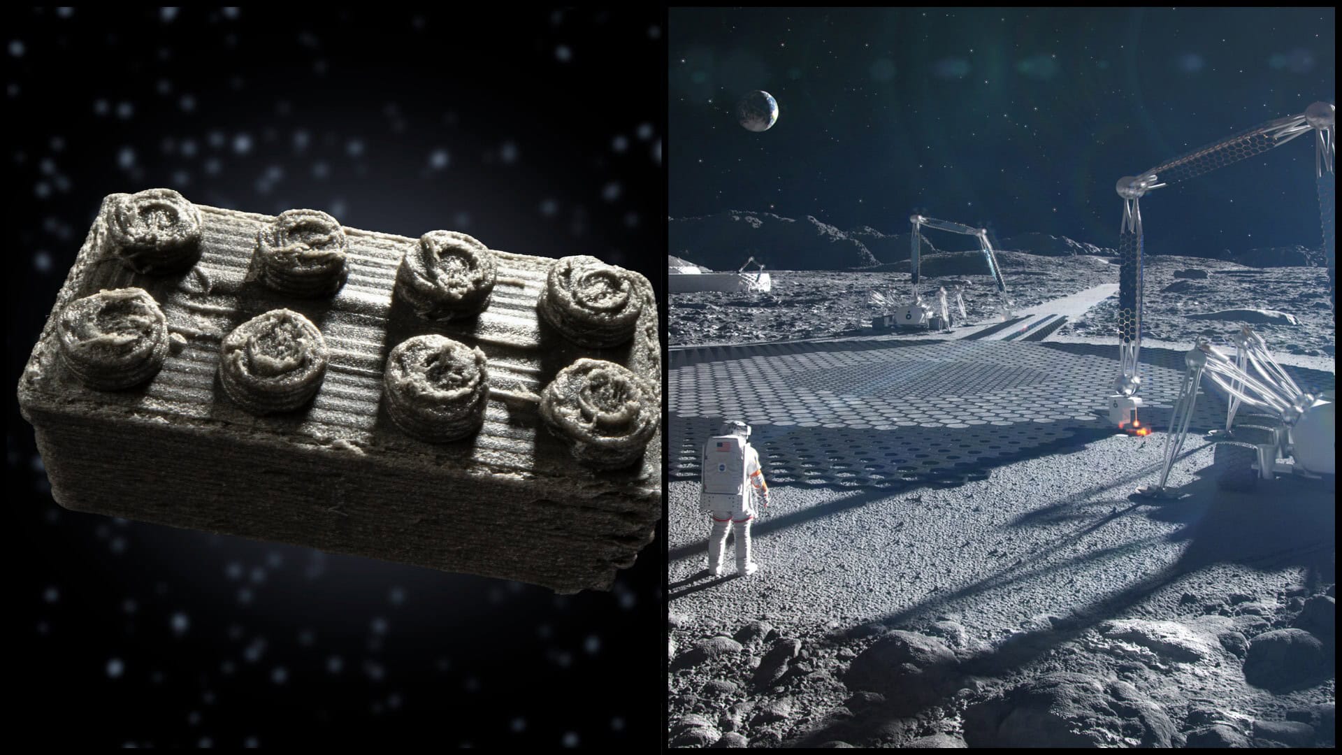 Základňu na Mesiaci postavia z prekvapivého materiálu