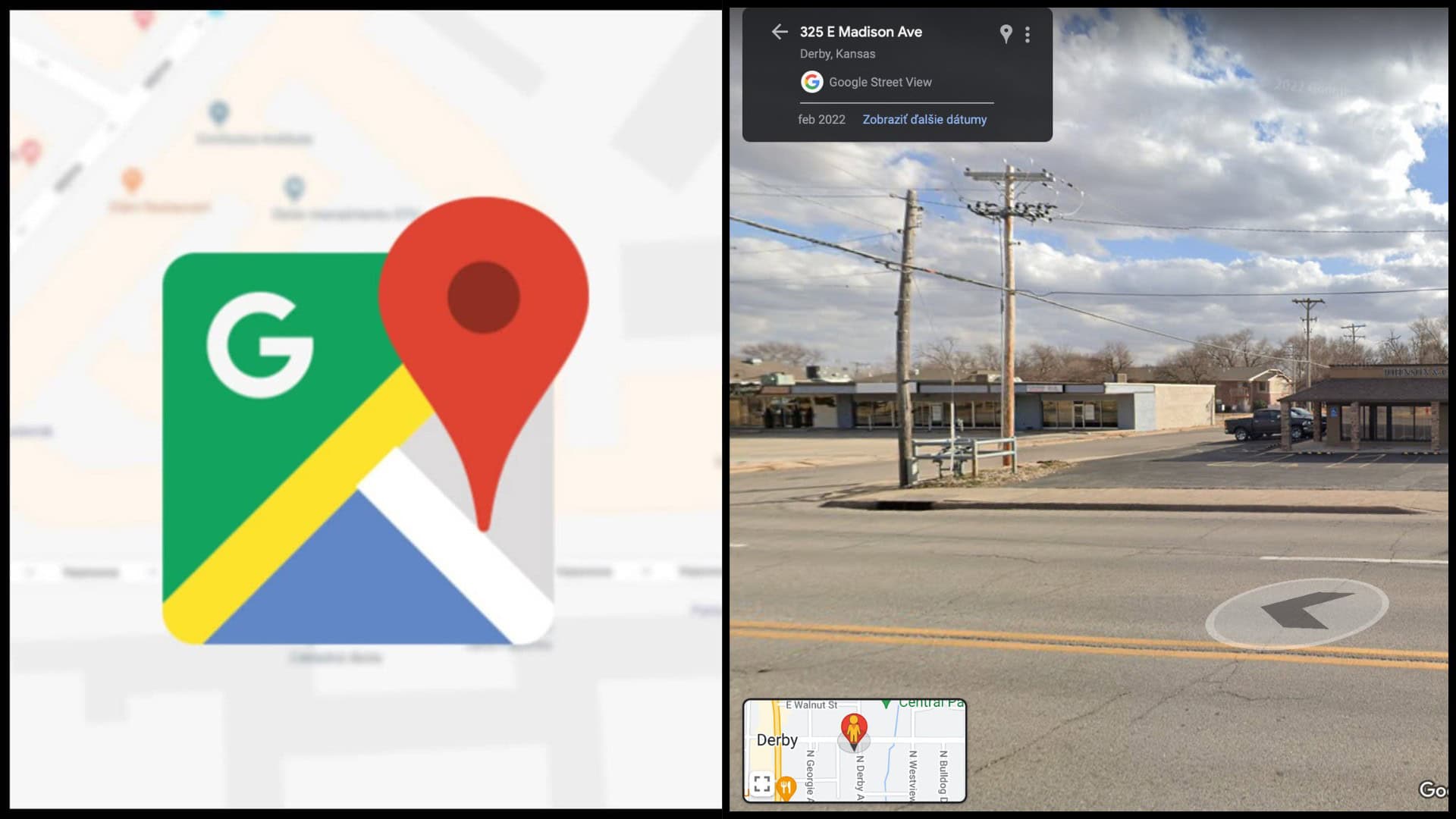Aktivisti upravili fotky v Google Maps pomocou AI