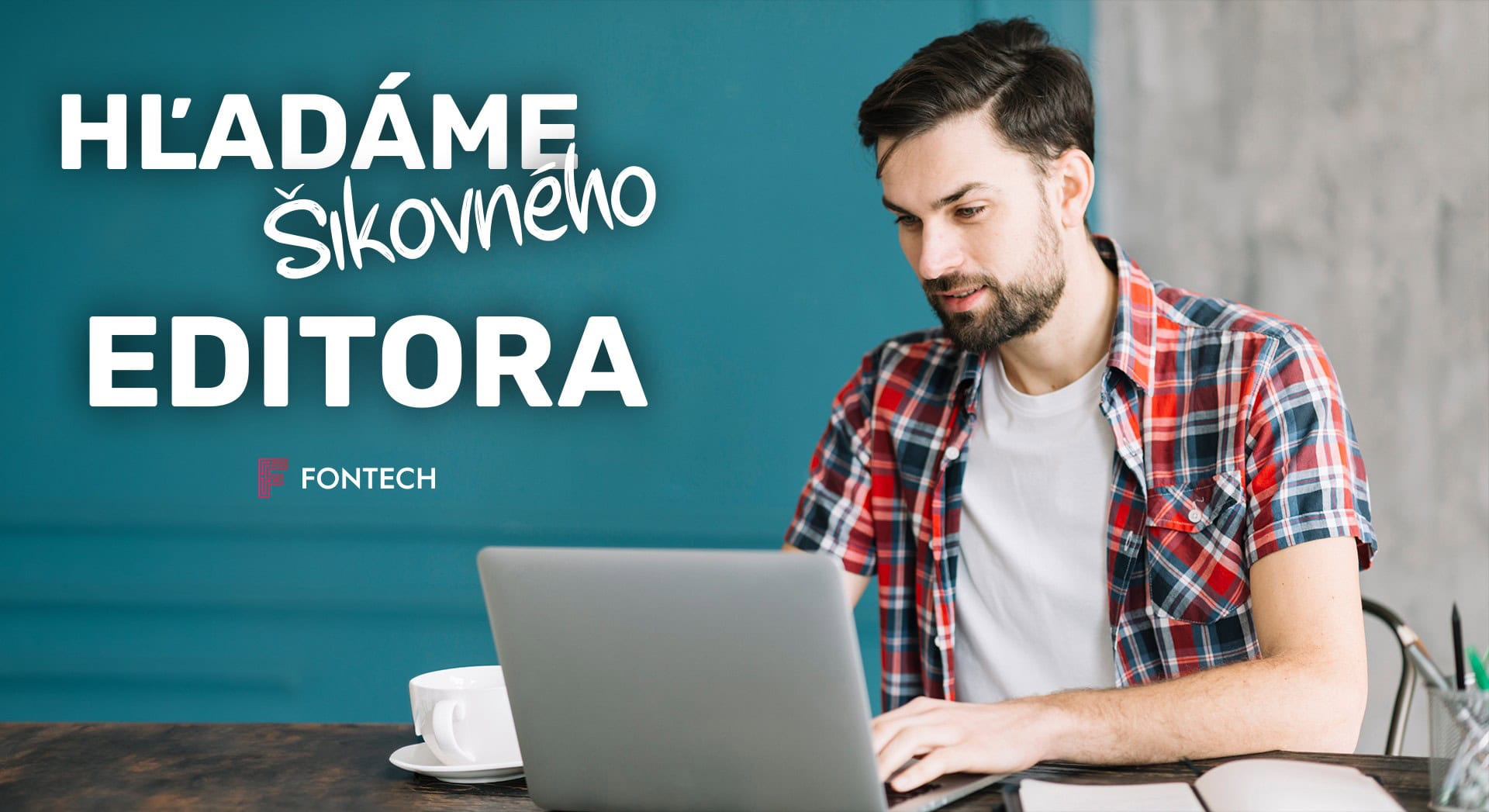 Pridaj sa k nám: FonTech.sk hľadá nového editora