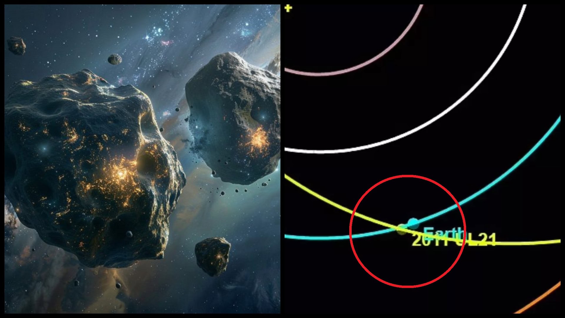 Okolo Zeme preletí „zabiják planét“. Je väčší ako Mount Everest