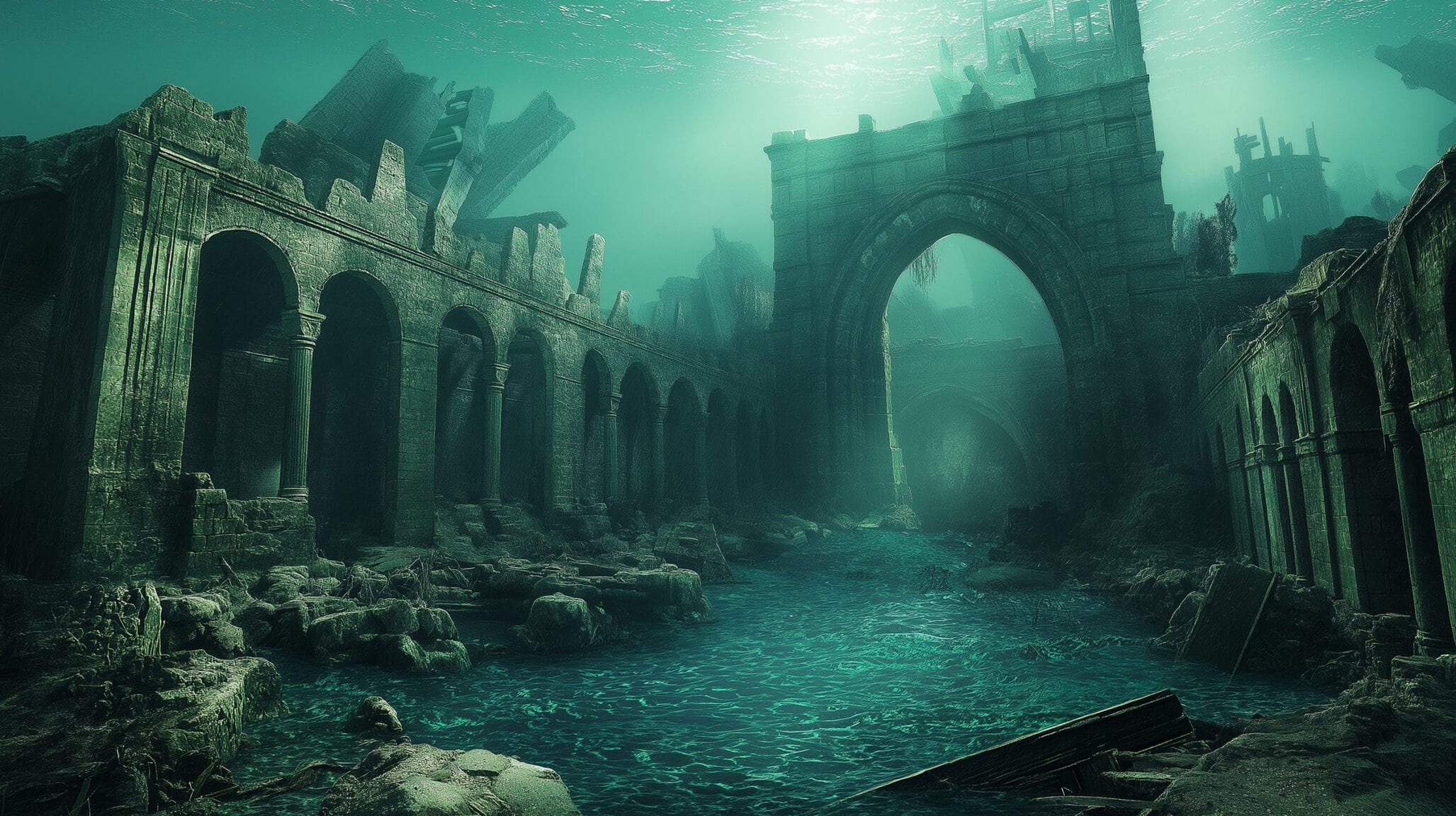 Sme bližšie k objaveniu bájnej Atlantídy? Vedci našli pod morom záhadnú ...